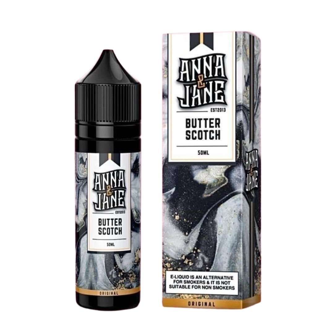 ANNA JANE 安娜奶油咖啡 大菸油 50ml 0.6% - 蒸氣孤兒院